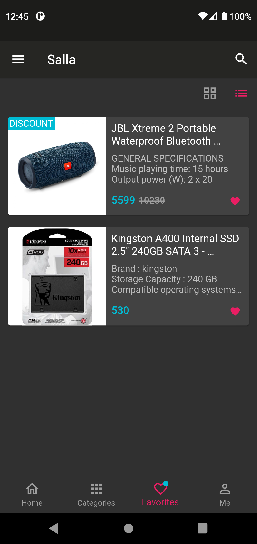 GitHub - abalmagd/salla-ecommerce: E-Commerce app using flutter framework with BLoC state management