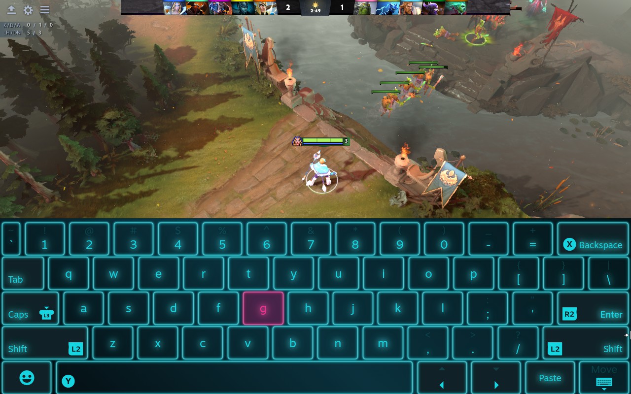 Virtual Keyboard Summoned on Steam Deck · Issue #9644 · ValveSoftware ...