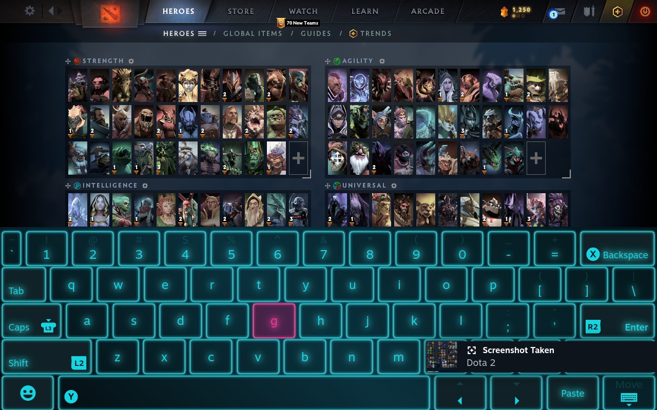 Virtual Keyboard Summoned on Steam Deck · Issue #9644 · ValveSoftware/Dota2-Gameplay · GitHub