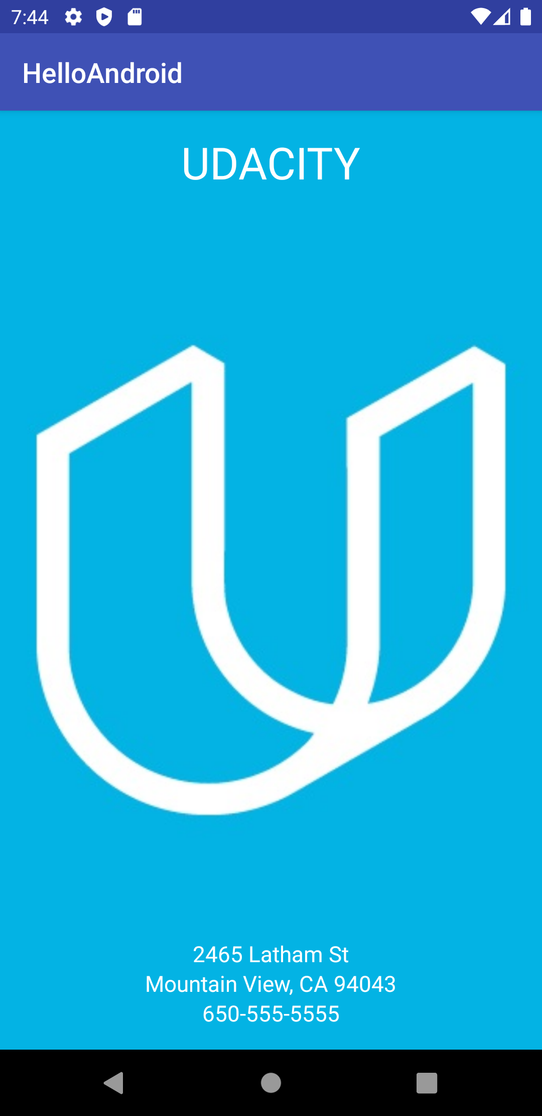 GitHub - christianmontemayor/Single-Screen-App: My first Android ...