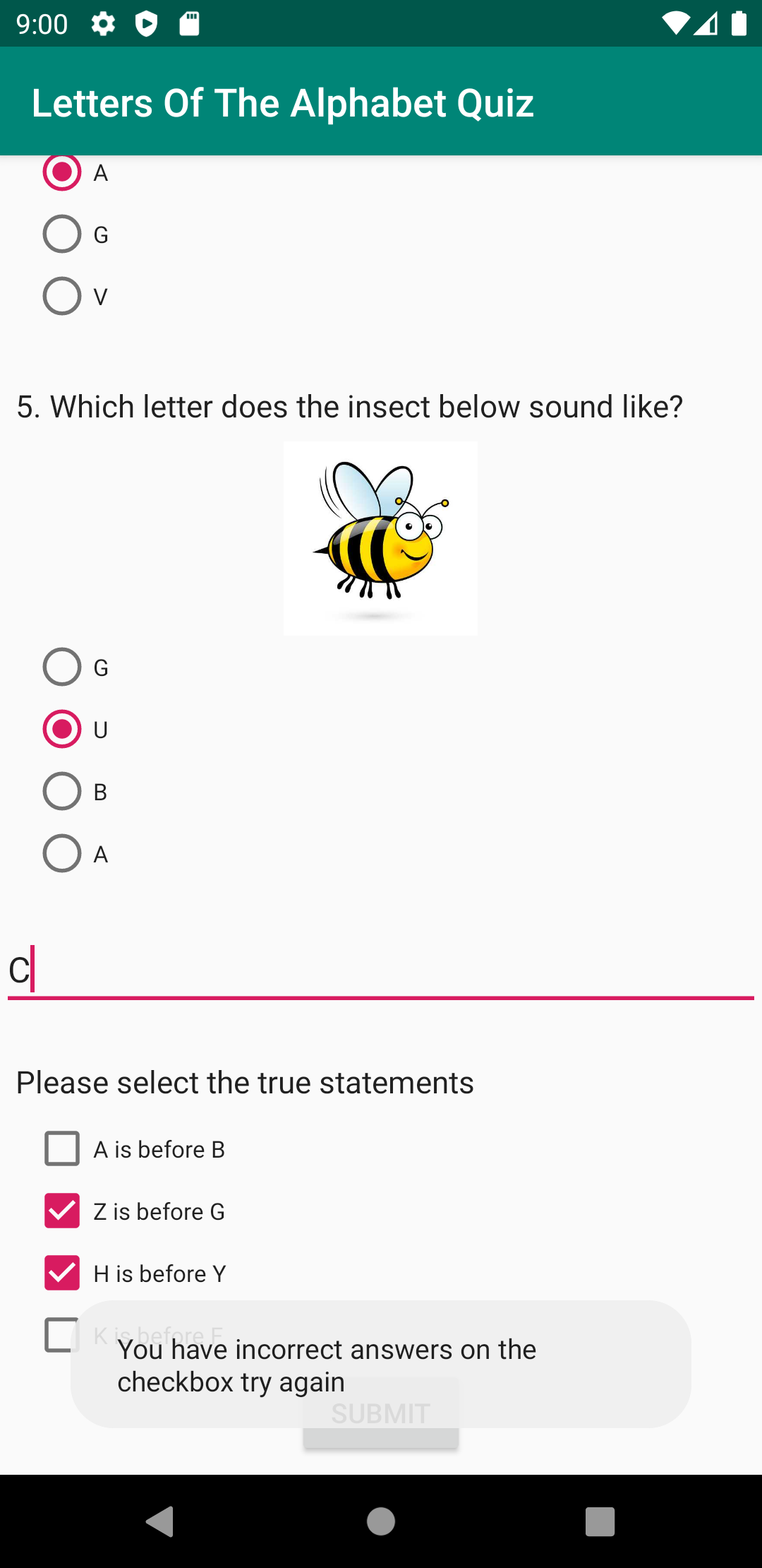 GitHub - christianmontemayor/Quiz-App: My third Android development ...