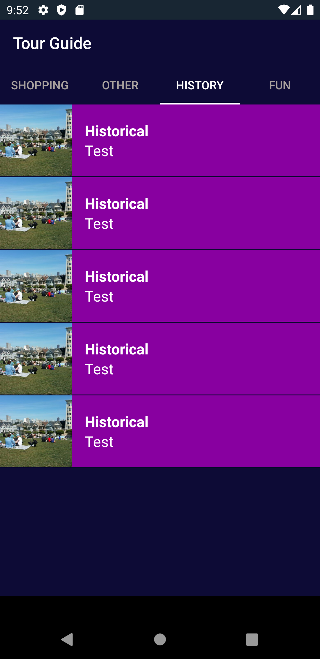 GitHub - christianmontemayor/Tour-App: My fifth Android development ...