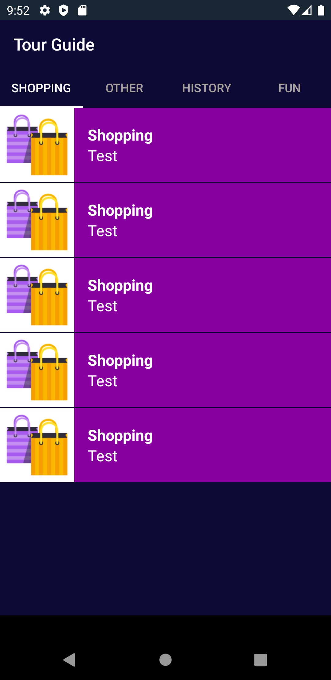 GitHub - christianmontemayor/Tour-App: My fifth Android development ...