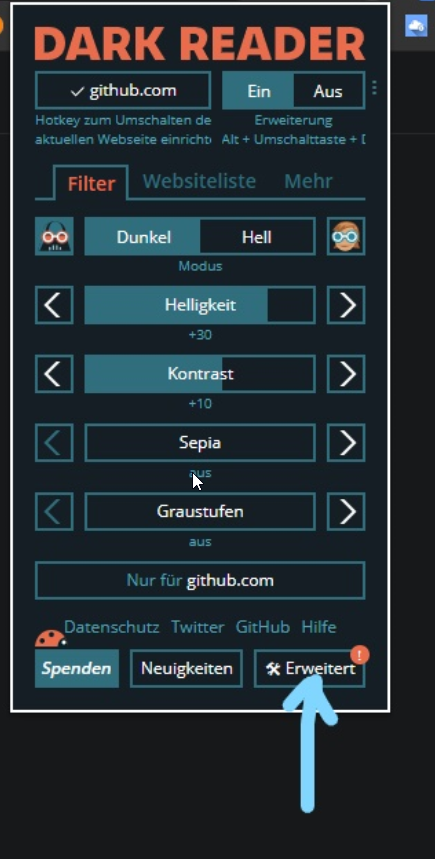 Adding dark reader to website using npm package not works when the extension is on · Issue #2227 ...