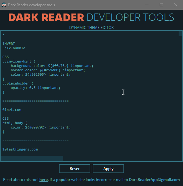 Adding dark reader to website using npm package not works when the extension is on · Issue #2227 ...