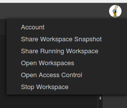 Add option to delete workspace to IDE interface · Issue #1207 · gitpod-io/gitpod · GitHub
