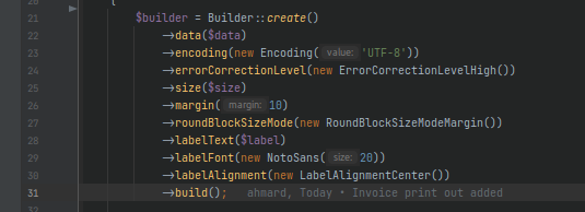 RuntimeException Index invalid or out of range · Issue #365 · endroid/qr-code · GitHub