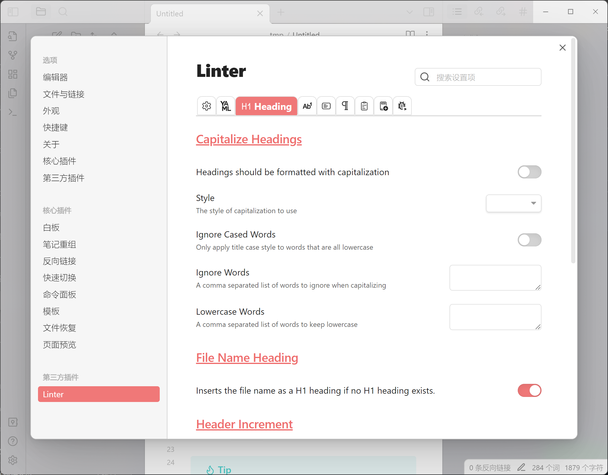 FR: i18n support · Issue #608 · platers/obsidian-linter · GitHub