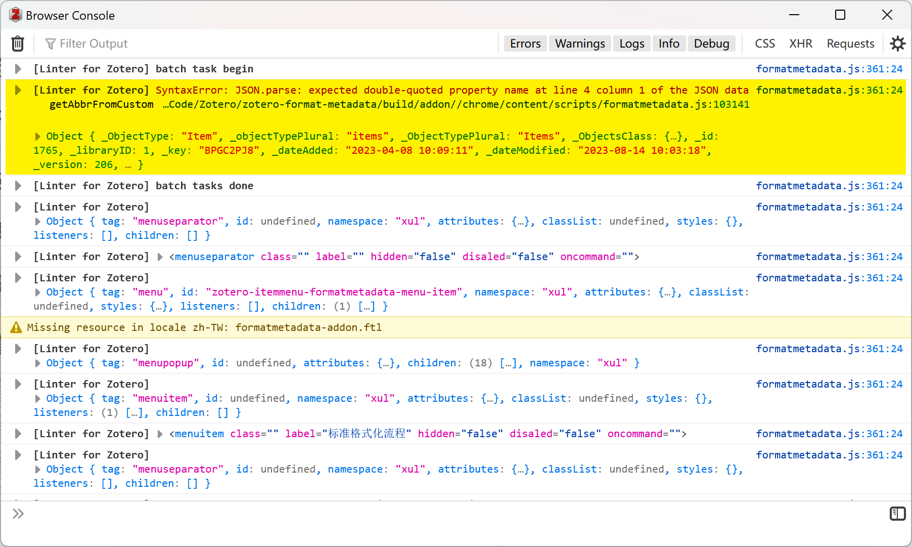 [Feature Request] 能否增加自定义期刊缩写？ · Issue #48 · northword/zotero-format-metadata · GitHub