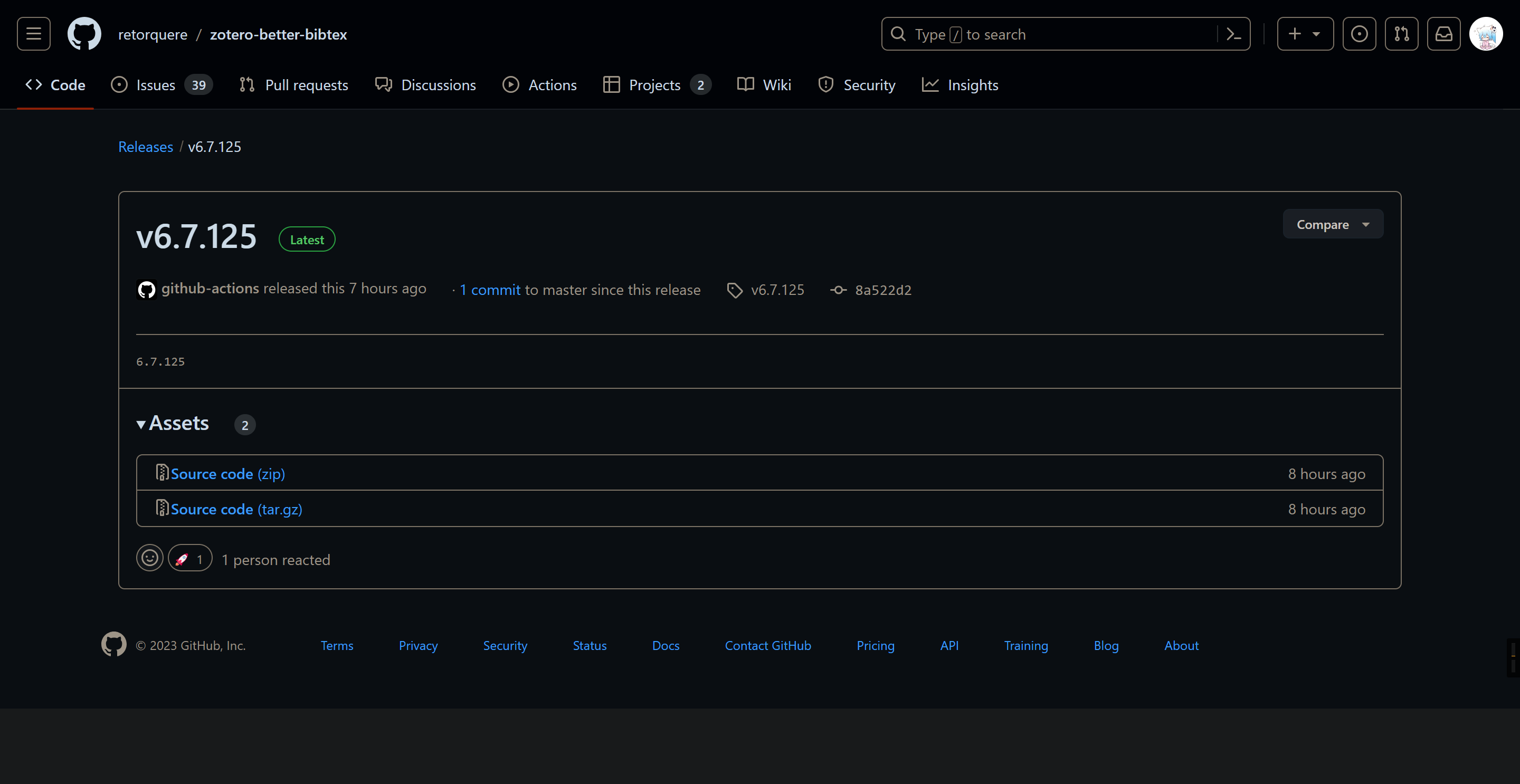 [Bug] 正确处理没有符合条件的XPI的release · Issue #25 · zotero-chinese/zotero-plugins · GitHub