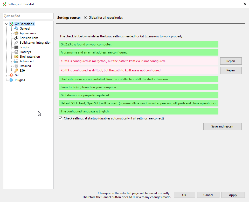 Plugins aren't immediately available on the Portable build · Issue #7318 · gitextensions ...