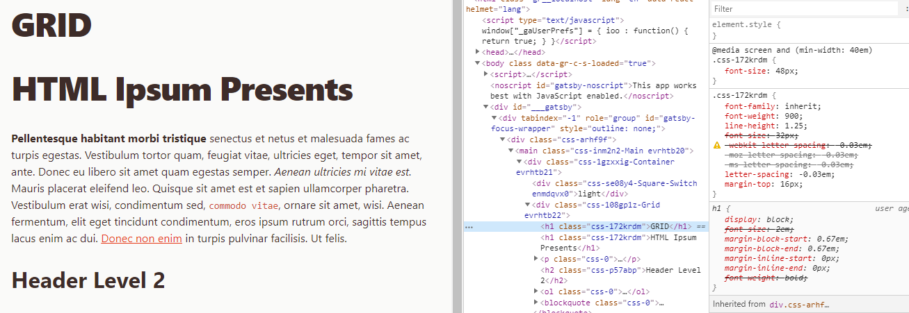 Combining presets and typography, fontSizes messed · Issue #424 · system-ui/theme-ui · GitHub