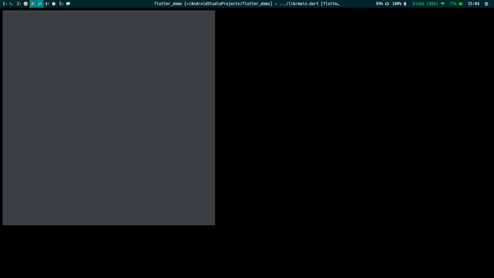 Android Studio Not working · Issue #4455 · swaywm/sway · GitHub