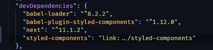 Problem with the setup of the project · Issue #3688 · styled-components ...