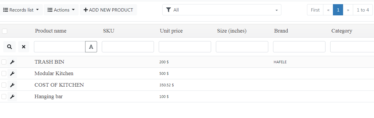 Headers for selection mechanism · Issue #9221 · YetiForceCompany/YetiForceCRM · GitHub