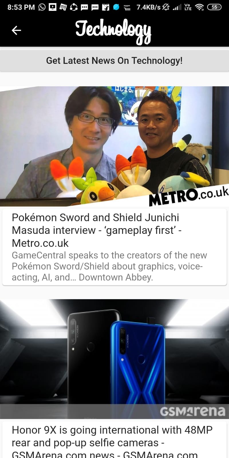 GitHub - jainharsh21/News-App: A news app using flutter