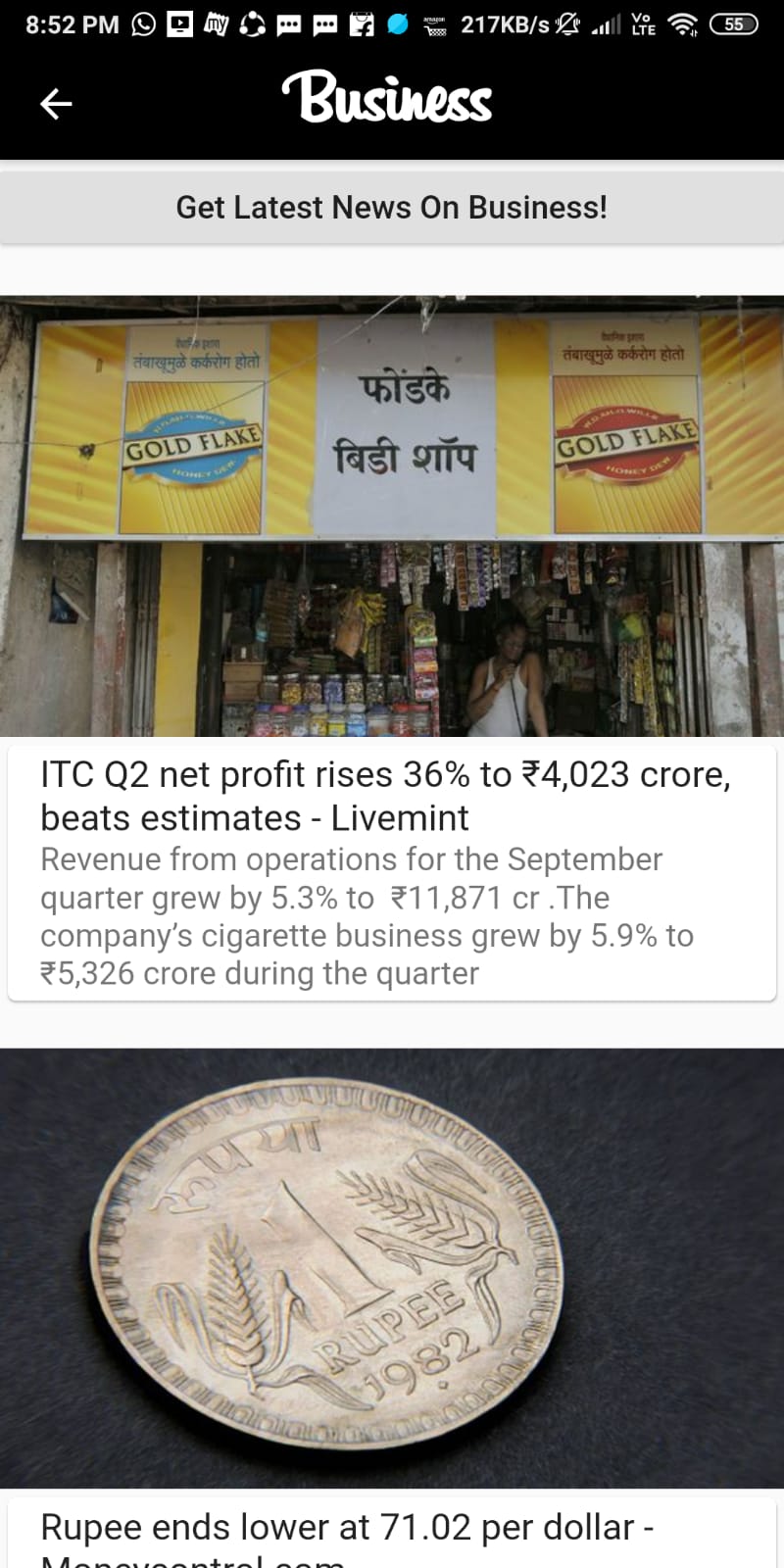 GitHub - jainharsh21/News-App: A news app using flutter