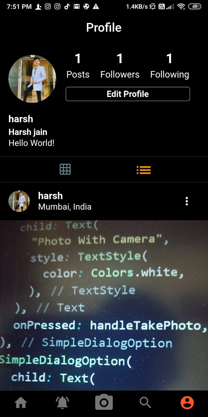 GitHub - jainharsh21/Codemmunity: A social media app for programmers around the world.