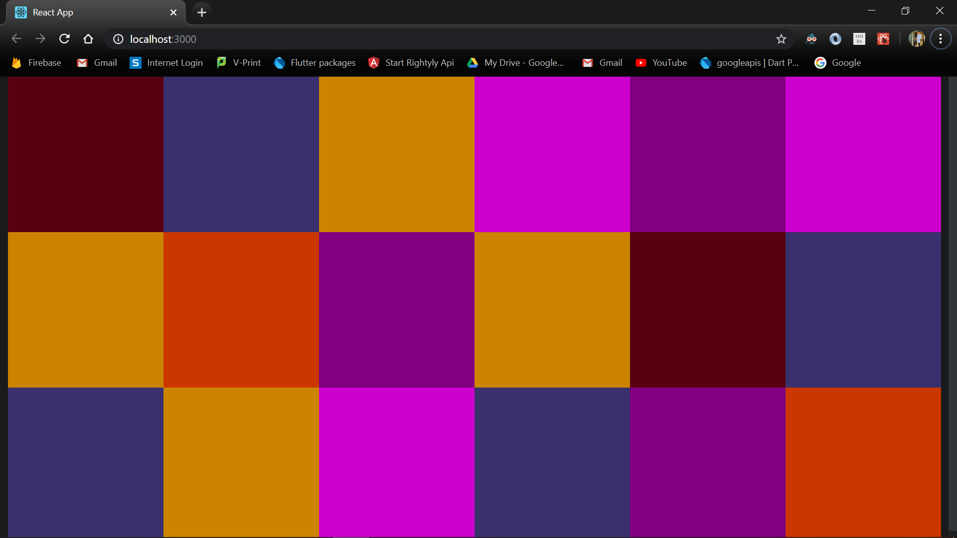 GitHub - jainharsh21/Color-Box: Random color box generator made using ReactJS which changes ...