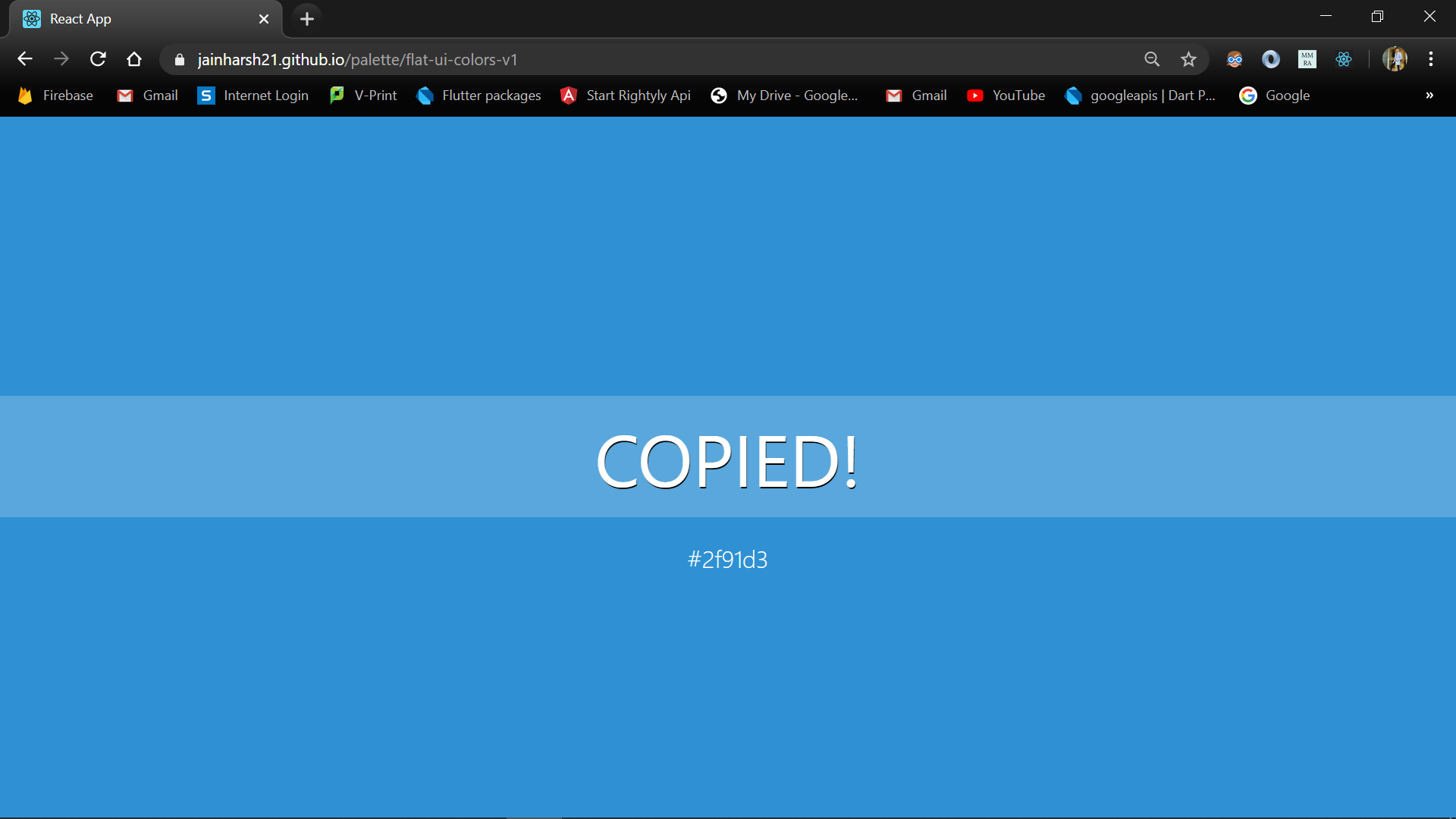 GitHub - jainharsh21/Color-Palette: A massive color palette project ...
