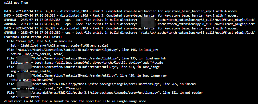 xformer Offline Installation · Issue #29 · Gorilla-Lab-SCUT/Fantasia3D · GitHub