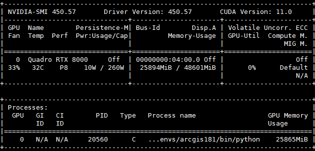 RuntimeError: DataLoader worker (pid 6000) is killed by signal: Killed. · Issue #743 · Esri ...