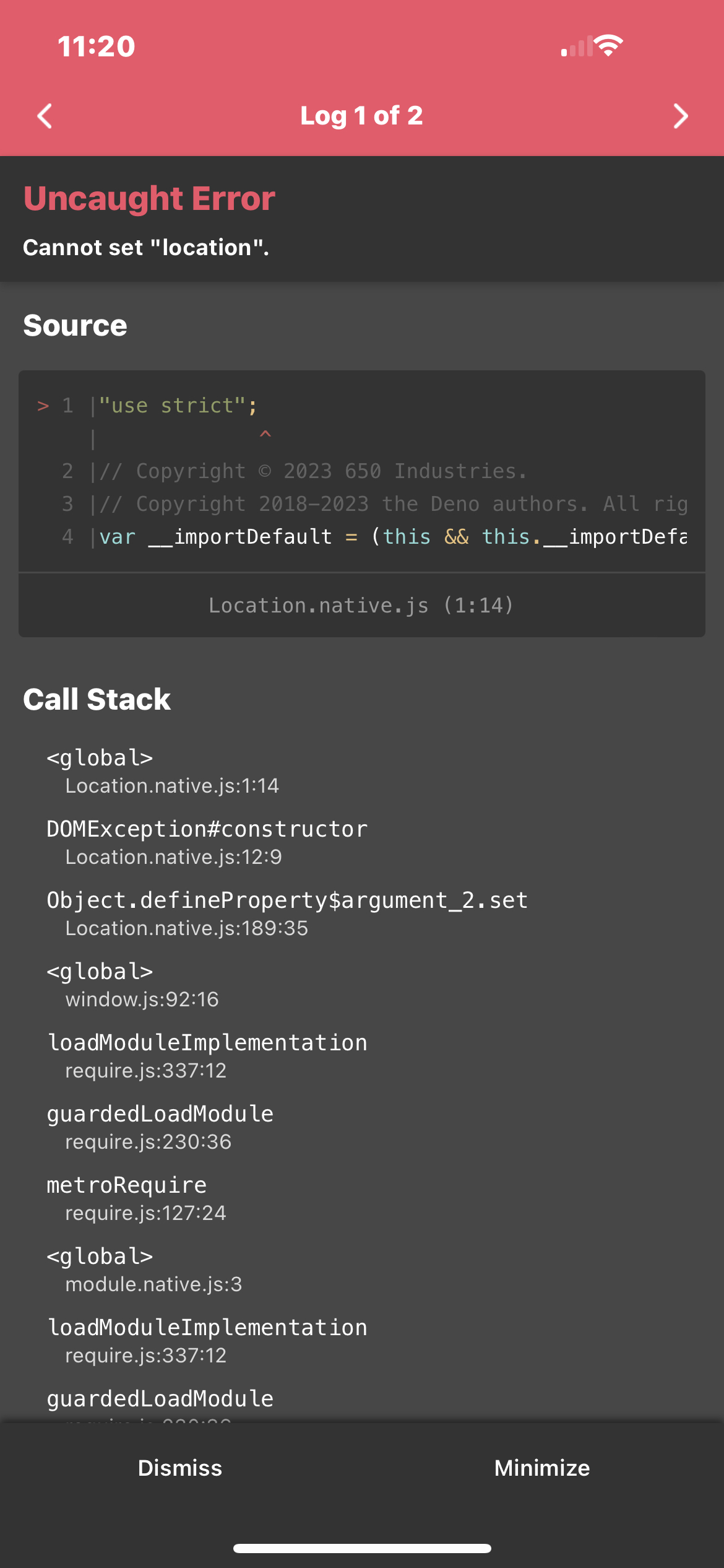 Notsupportederror Cannot Set Location Js Engine Hermes · Issue 528 · Expo Router · Github