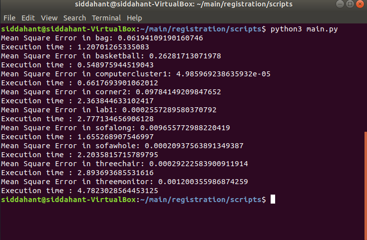 GitHub - siddahant/Point-Cloud-Registration