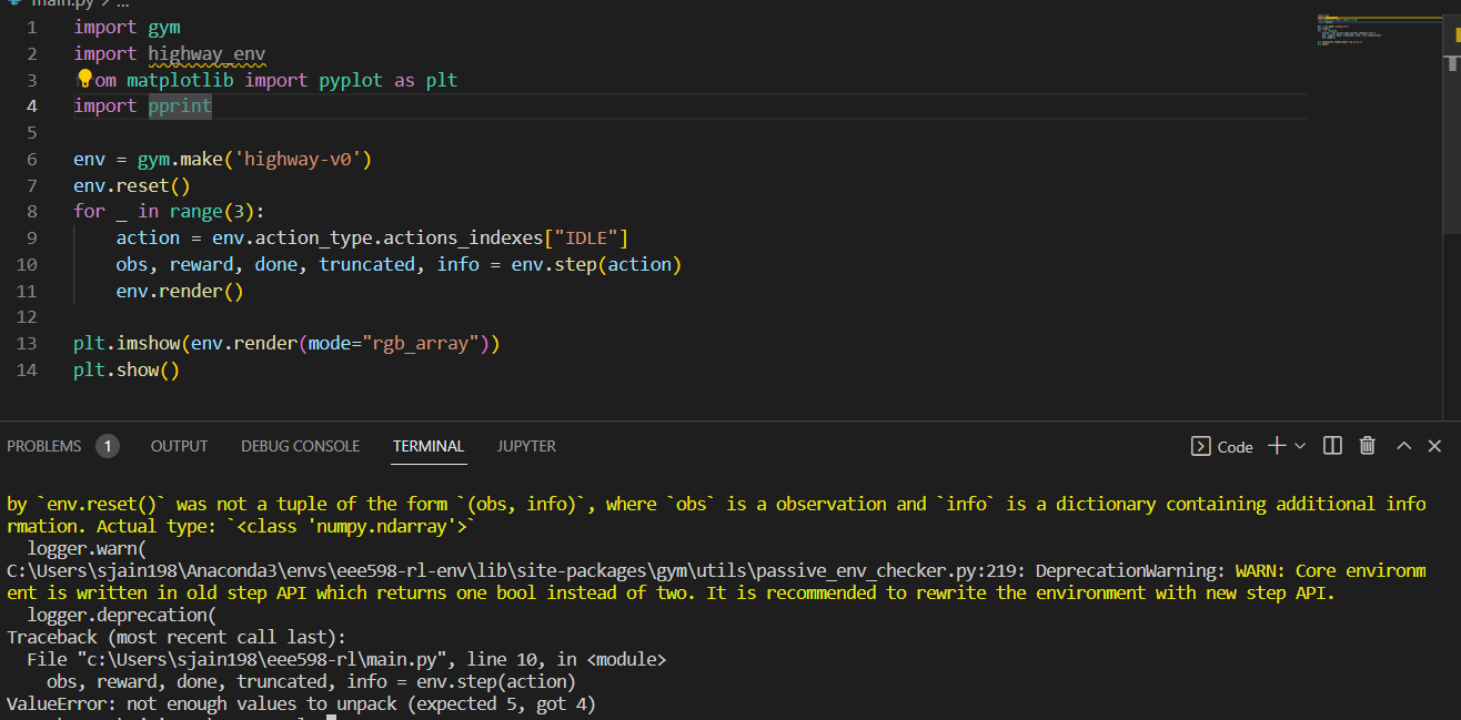 Making an environment raised error · Issue #371 · Farama-Foundation ...