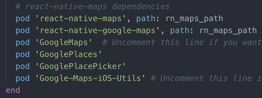 RNGooglePlaces - Semantic Issue · Issue #227 · tolu360/react-native-google-places · GitHub