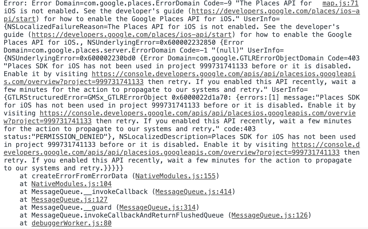RNGooglePlaces - Semantic Issue · Issue #227 · tolu360/react-native-google-places · GitHub