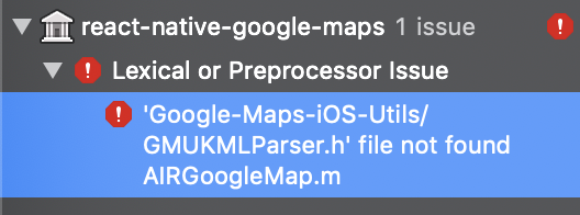 RNGooglePlaces - Semantic Issue · Issue #227 · tolu360/react-native-google-places · GitHub