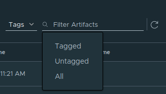 Cannot filter artifacts in the web UI · Issue #18082 · goharbor/harbor · GitHub