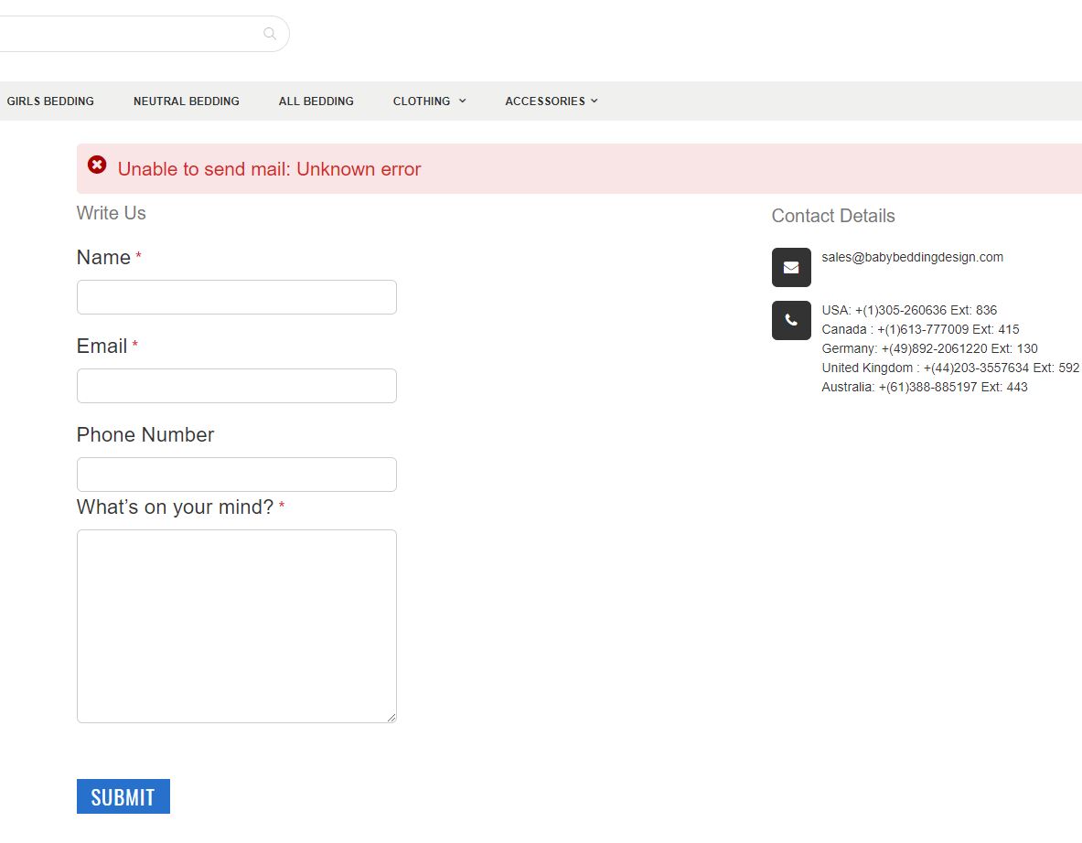 Magento 2.3: How to solve the message “Unable to send email”? · Issue #19973 · magento/magento2 ...