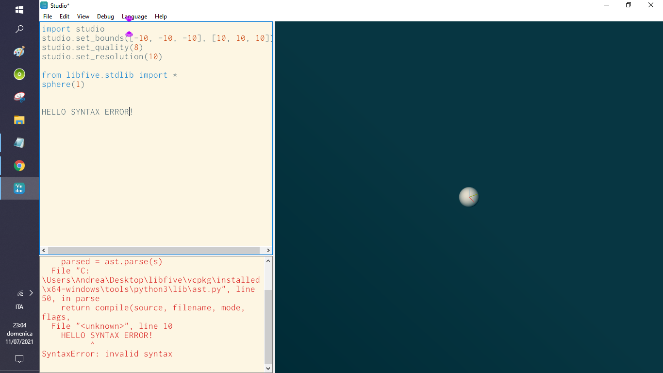 Does not currently compile on Windows · Issue #193 · libfive/libfive · GitHub