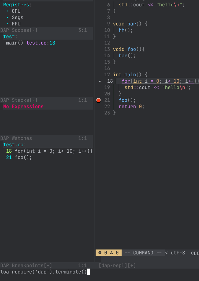 Multiple running instances? · Issue #93 · rcarriga/nvim-dap-ui · GitHub