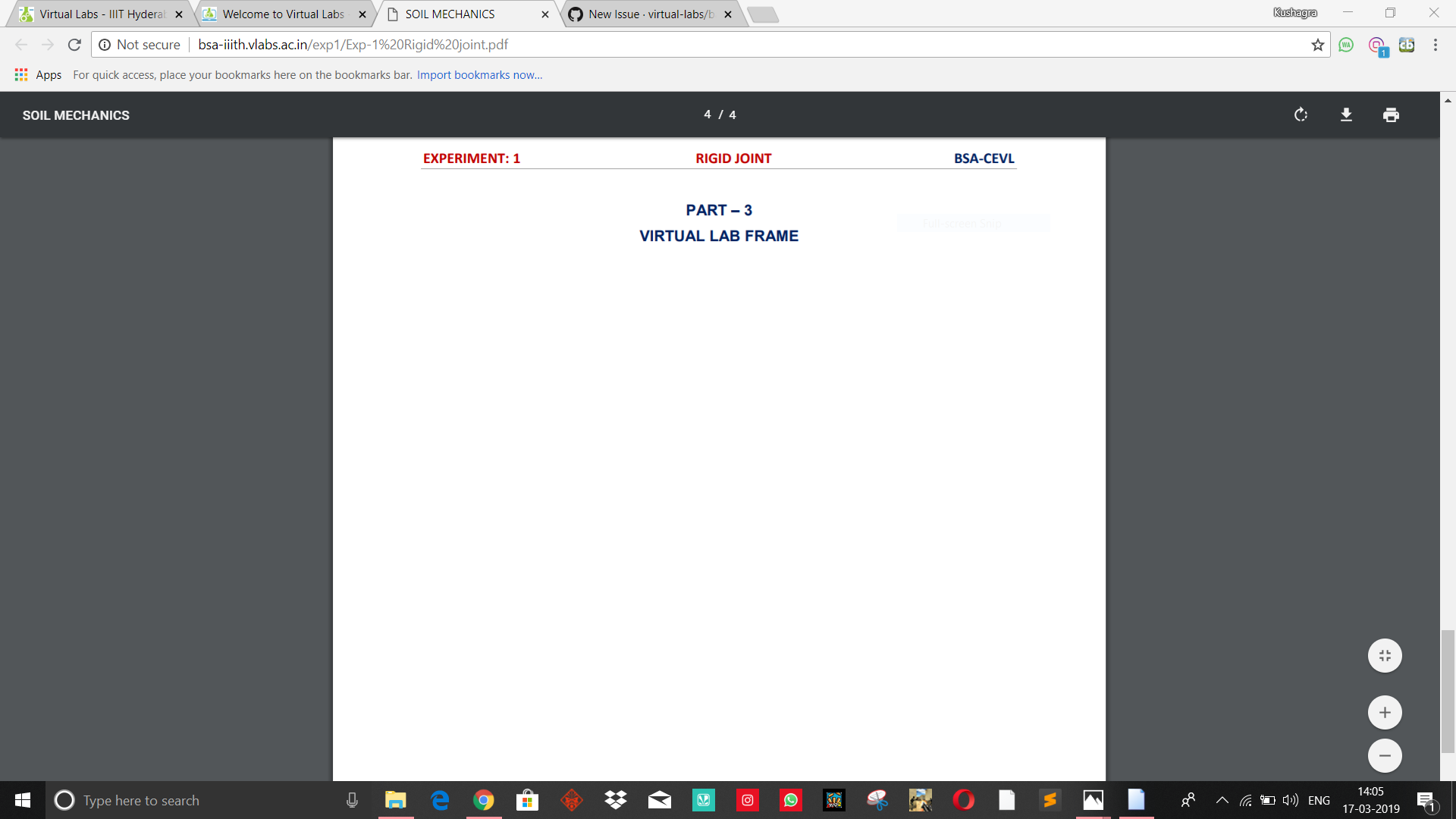 Rigid Joints Pdf · Issue 133 · Virtual Labs Archivebasic Structural Analysis Iiith · Github