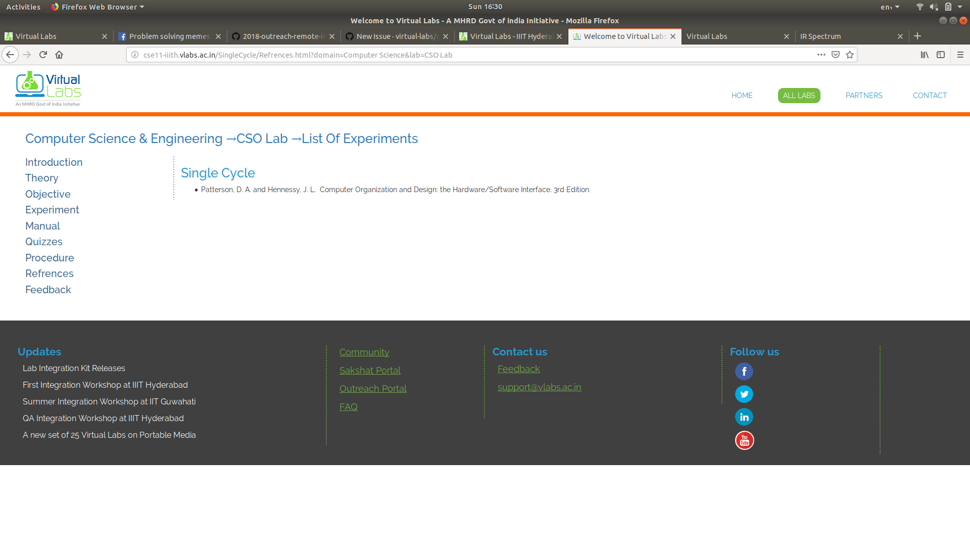 Referece books link · Issue #145 · virtual-labs-archive/computer-organization-iiith · GitHub