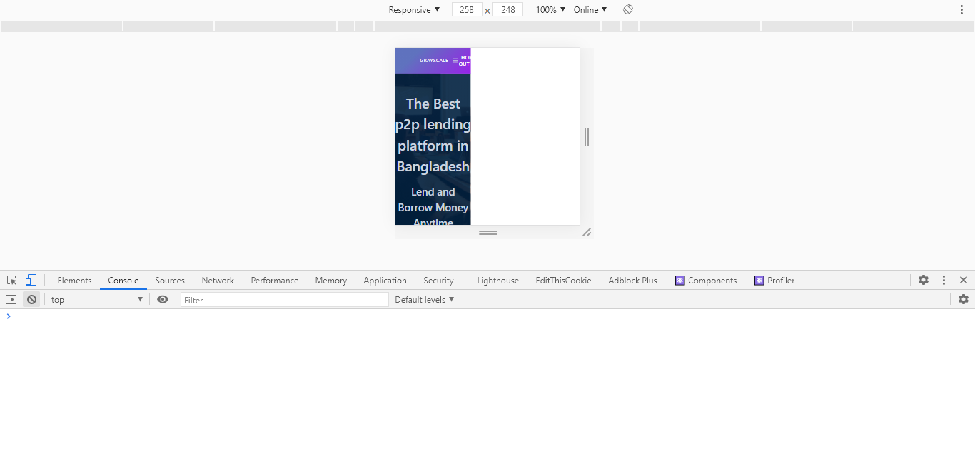 css - Html body is not getting full width in tailwindcss - Stack Overflow