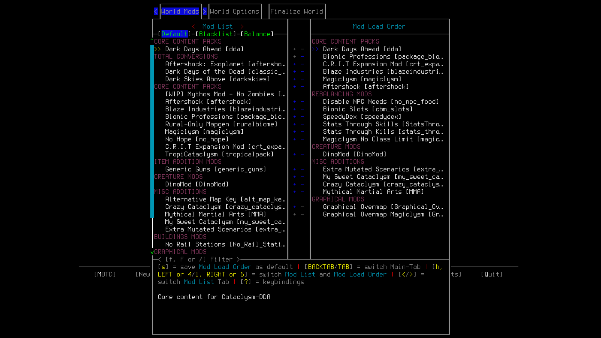 Errors "No mapgen terrain exists for ..." occur when using the specified mods · Issue #53419 ...