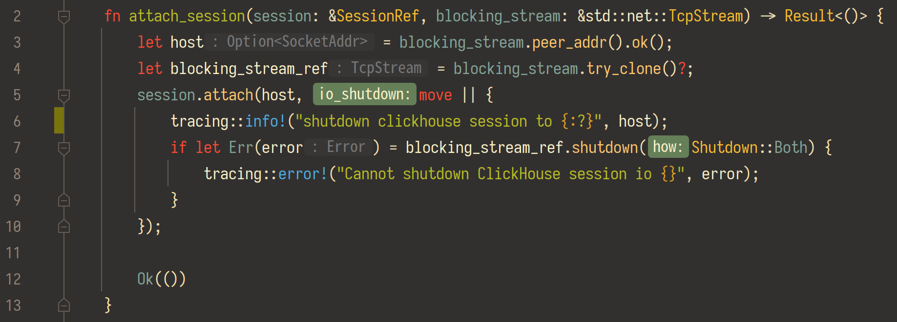bug: Potential session leak in 'SessionMgr' · Issue #6309 · databendlabs/databend · GitHub