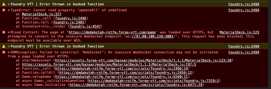 Unable to use on externally hosted instances · Issue #59 · MaterialFoundry/MaterialDeck · GitHub