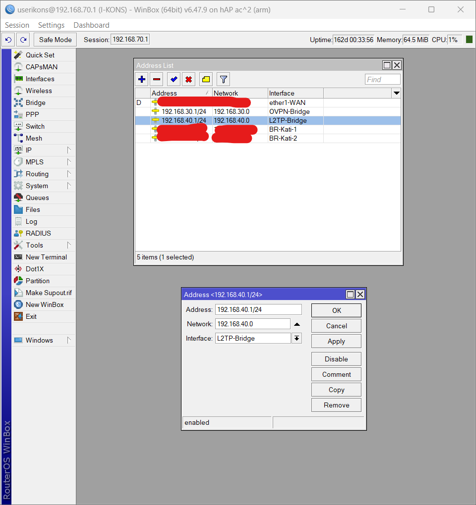 GitHub - GLlgGL/L2TP-IPsec-on-Mikrotik: Configure L2TP/IPsec + PSK on Mikrotik(Site-to-client)