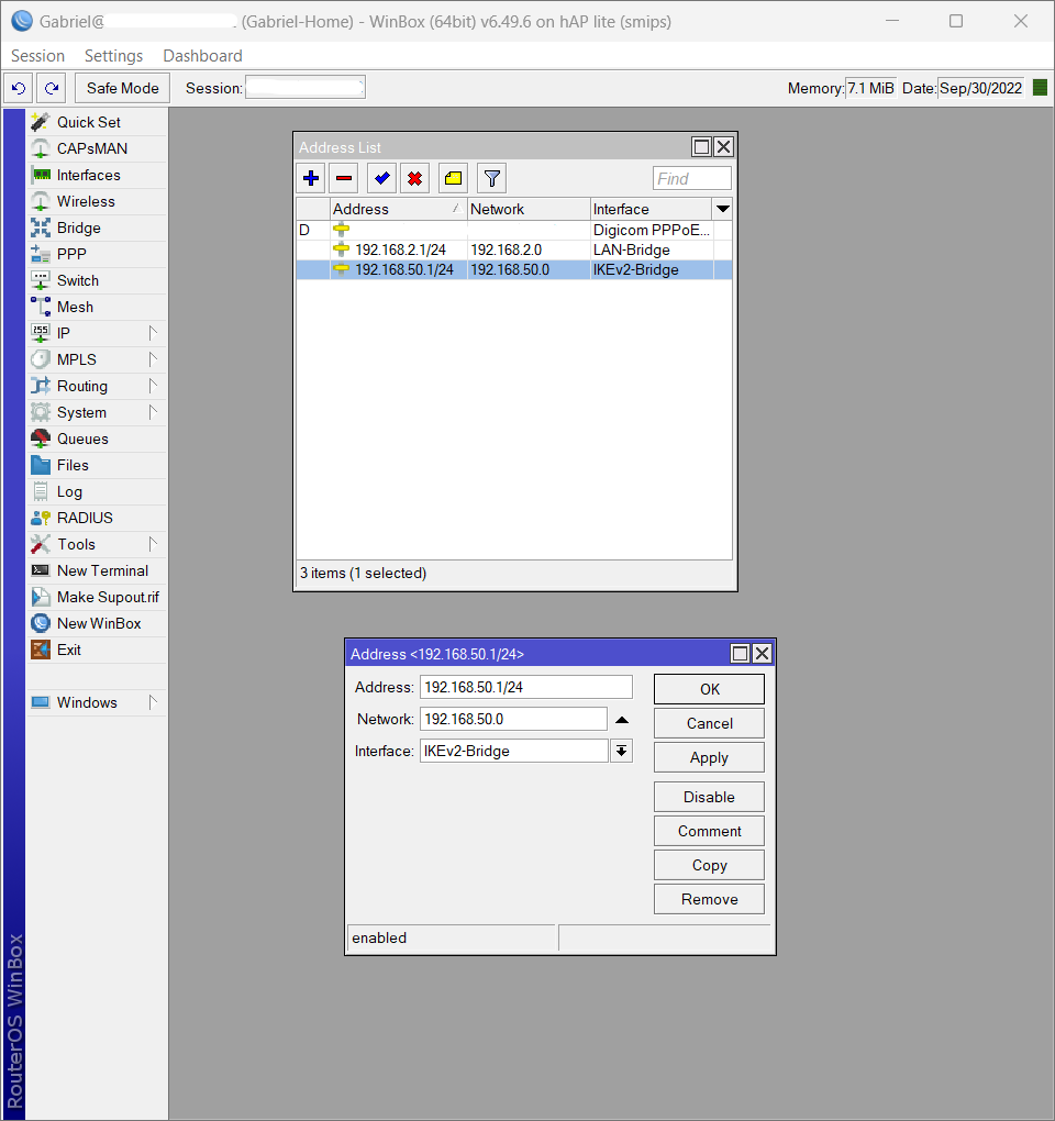 GitHub - GLlgGL/IKEv2-IPsec-on-MikroTik: Configure IKEv2/IPsec on MikroTik(Site-to-client)