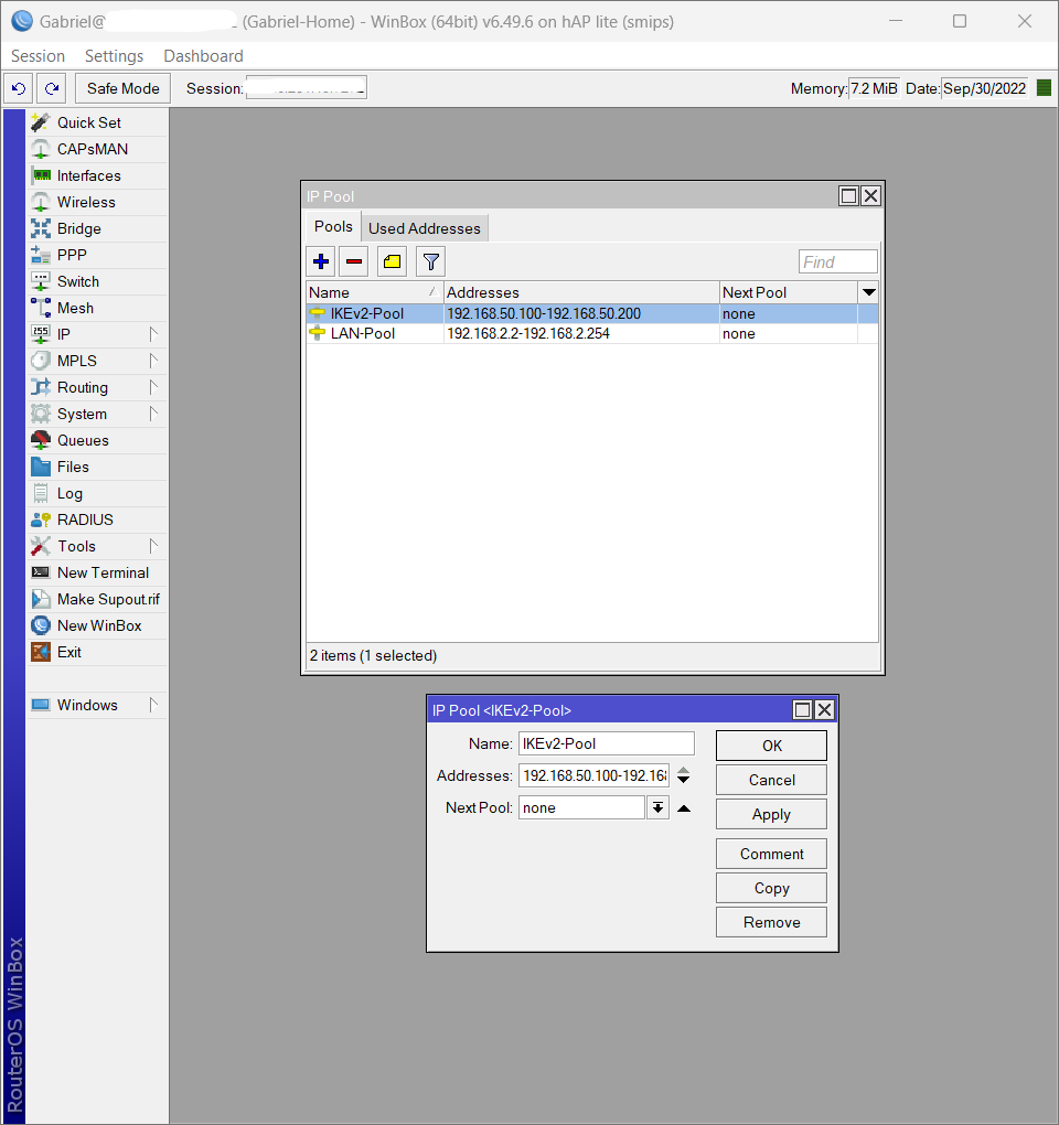 GitHub - GLlgGL/IKEv2-IPsec-on-MikroTik: Configure IKEv2/IPsec on MikroTik(Site-to-client)