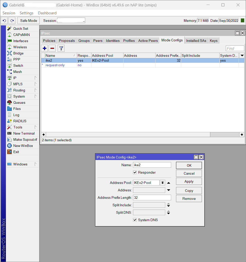 GitHub - GLlgGL/IKEv2-IPsec-on-MikroTik: Configure IKEv2/IPsec on MikroTik(Site-to-client)