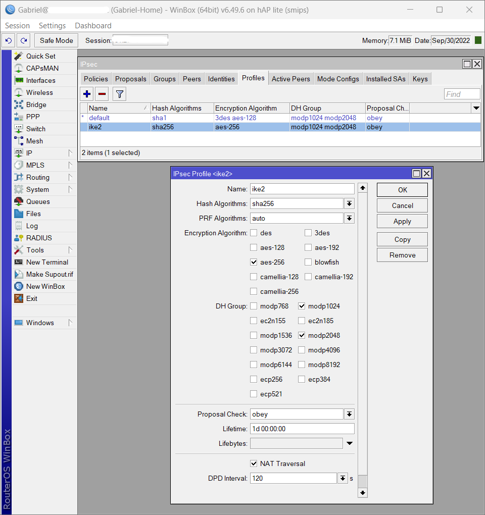 GitHub - GLlgGL/IKEv2-IPsec-on-MikroTik: Configure IKEv2/IPsec on MikroTik(Site-to-client)