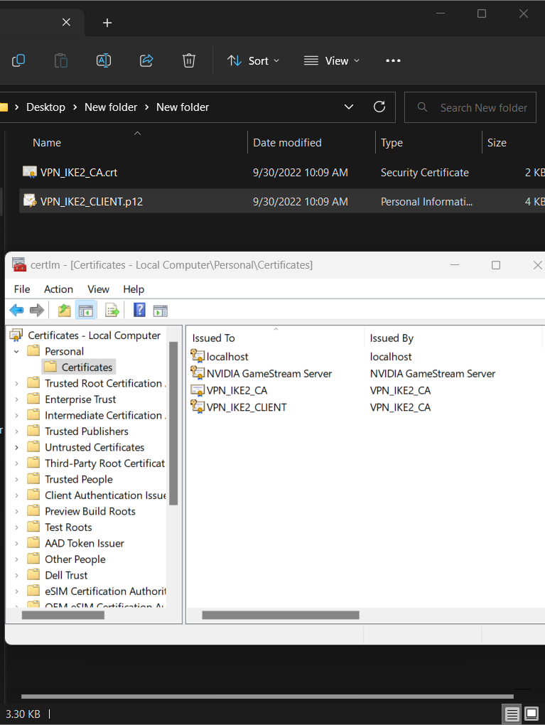 GitHub - GLlgGL/IKEv2-IPsec-on-MikroTik: Configure IKEv2/IPsec on MikroTik(Site-to-client)