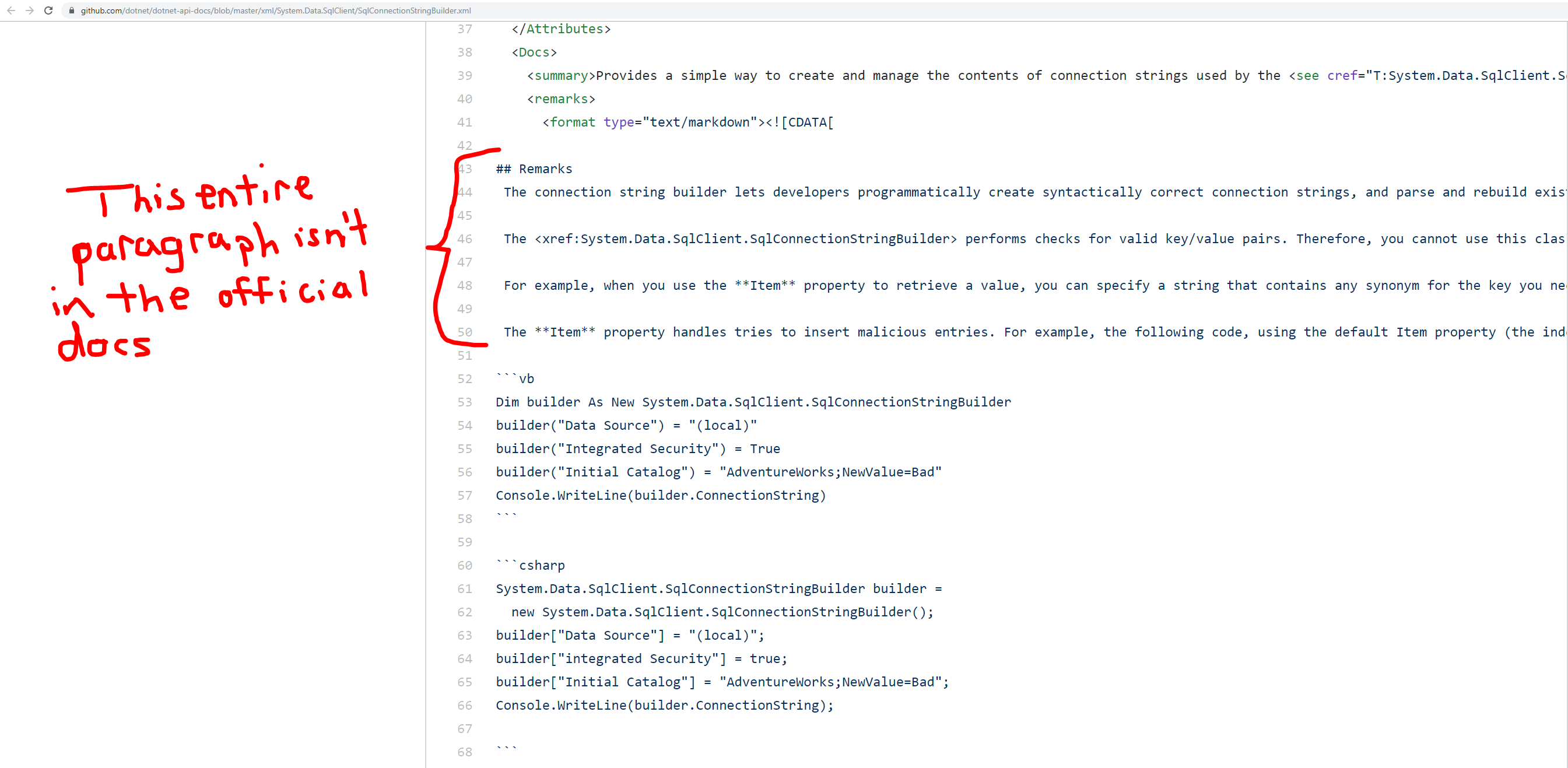 "Edit" button seems to link to wrong page · Issue #3467 · dotnet/dotnet-api-docs · GitHub