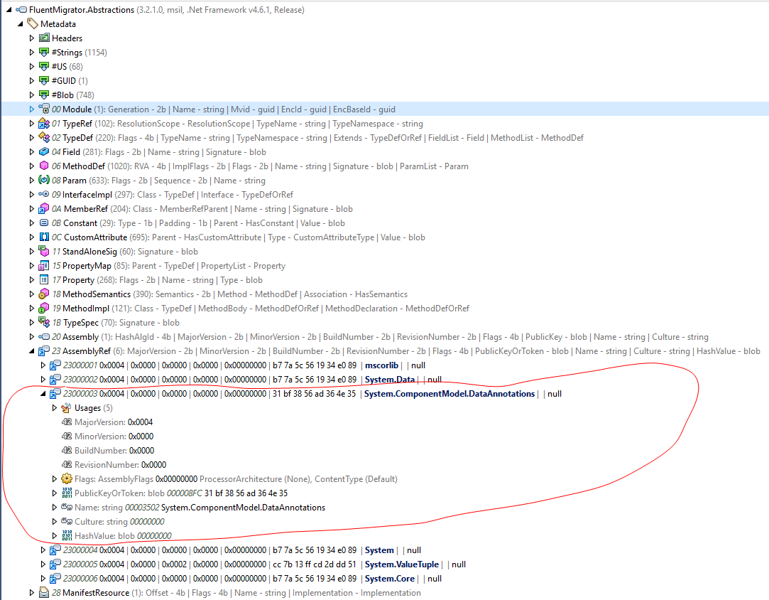 [Discussion] FluentMigrator.Abstractions targeting .NET Framework 4.7.1 or later .NET Framework ...